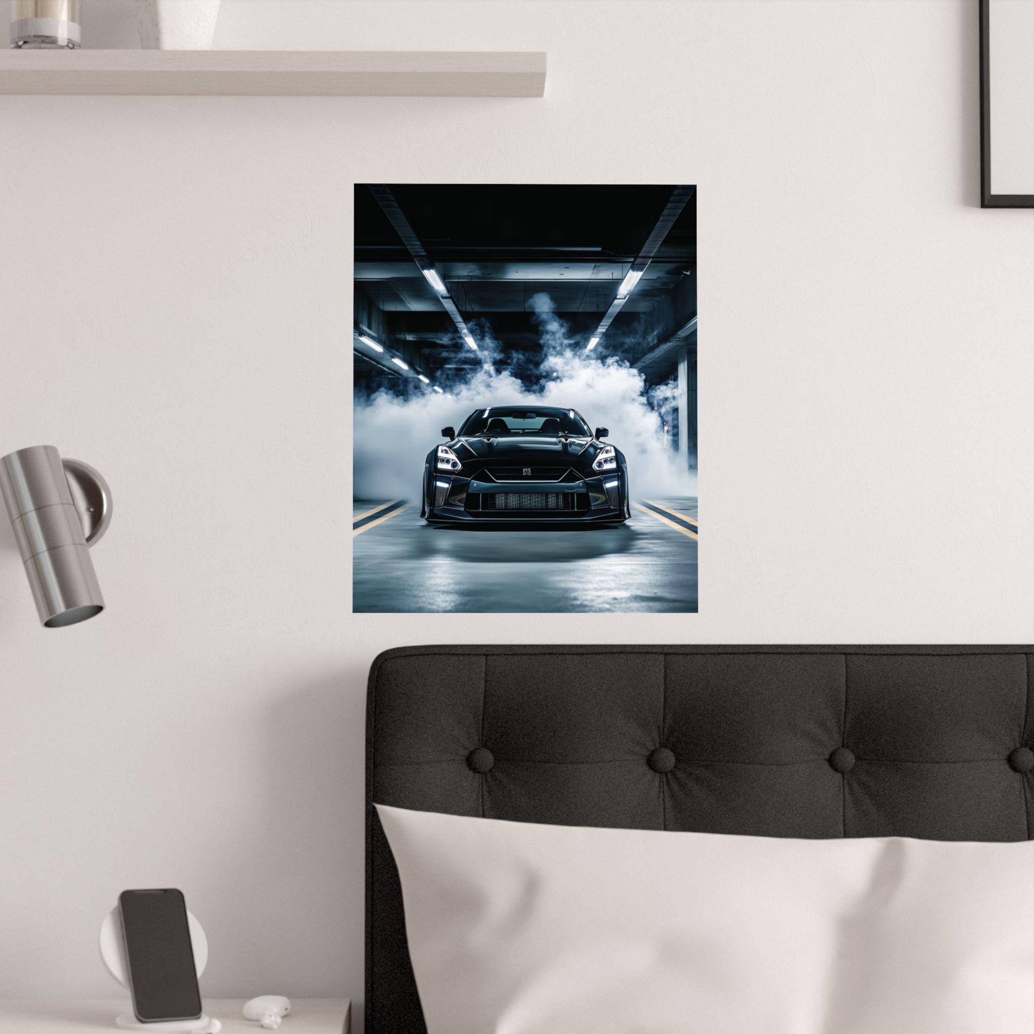 Nissan GT-R R35 Poster | Nissan GT-R R35 Wall-art (v5) - Etsy