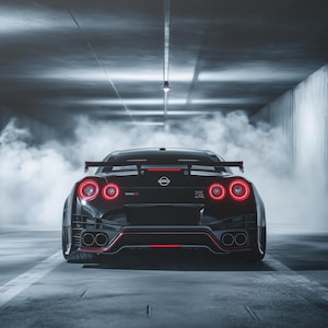 Nissan GT-R R35 Nismo Poster Nissan GT-R R35 Nismo Wall-art - Etsy