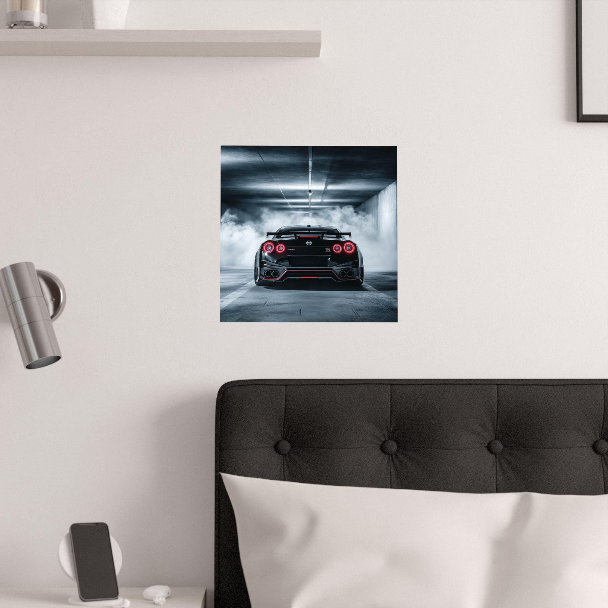 Nissan GT-R R35 Nismo Poster | Nissan GT-R R35 Nismo Wall-art - Etsy