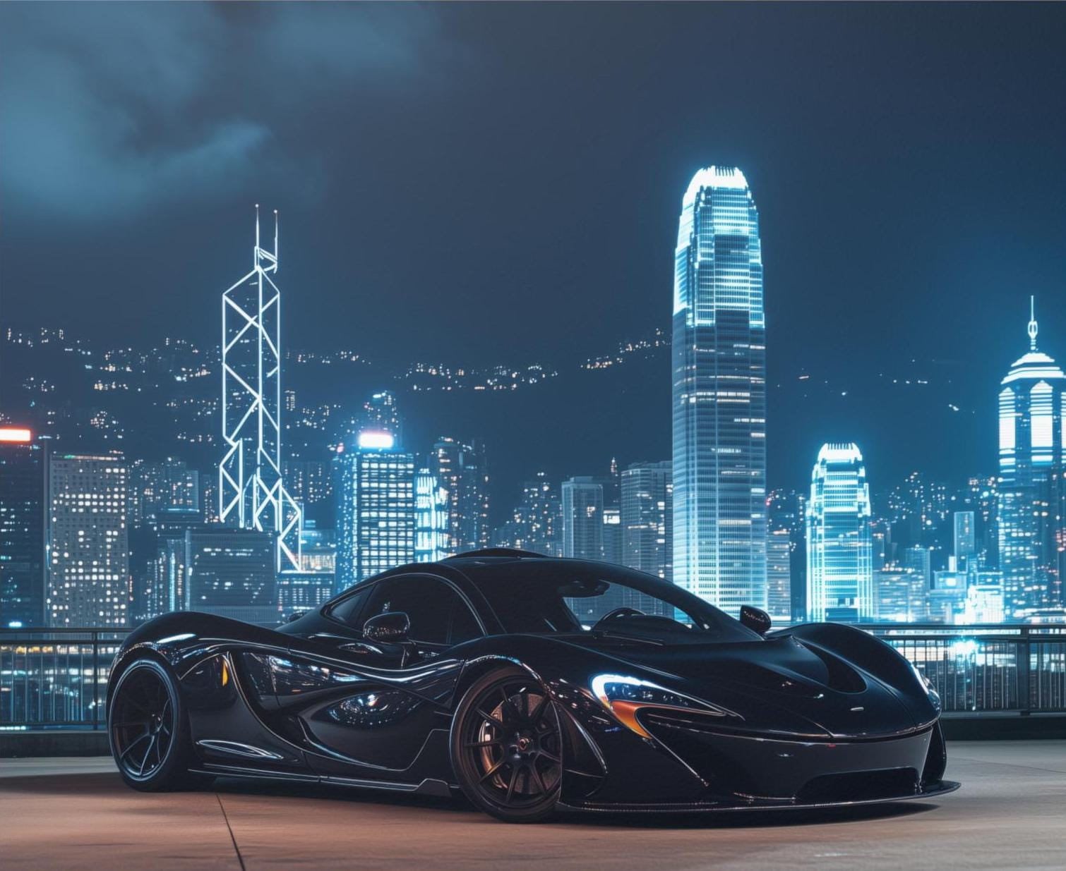 Mclaren P1 Poster | Mclaren P1 Wall-art (v2) - Etsy