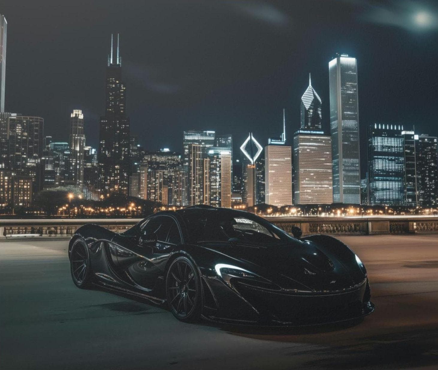 Mclaren P1 Poster | Mclaren P1 Wall-art - Etsy