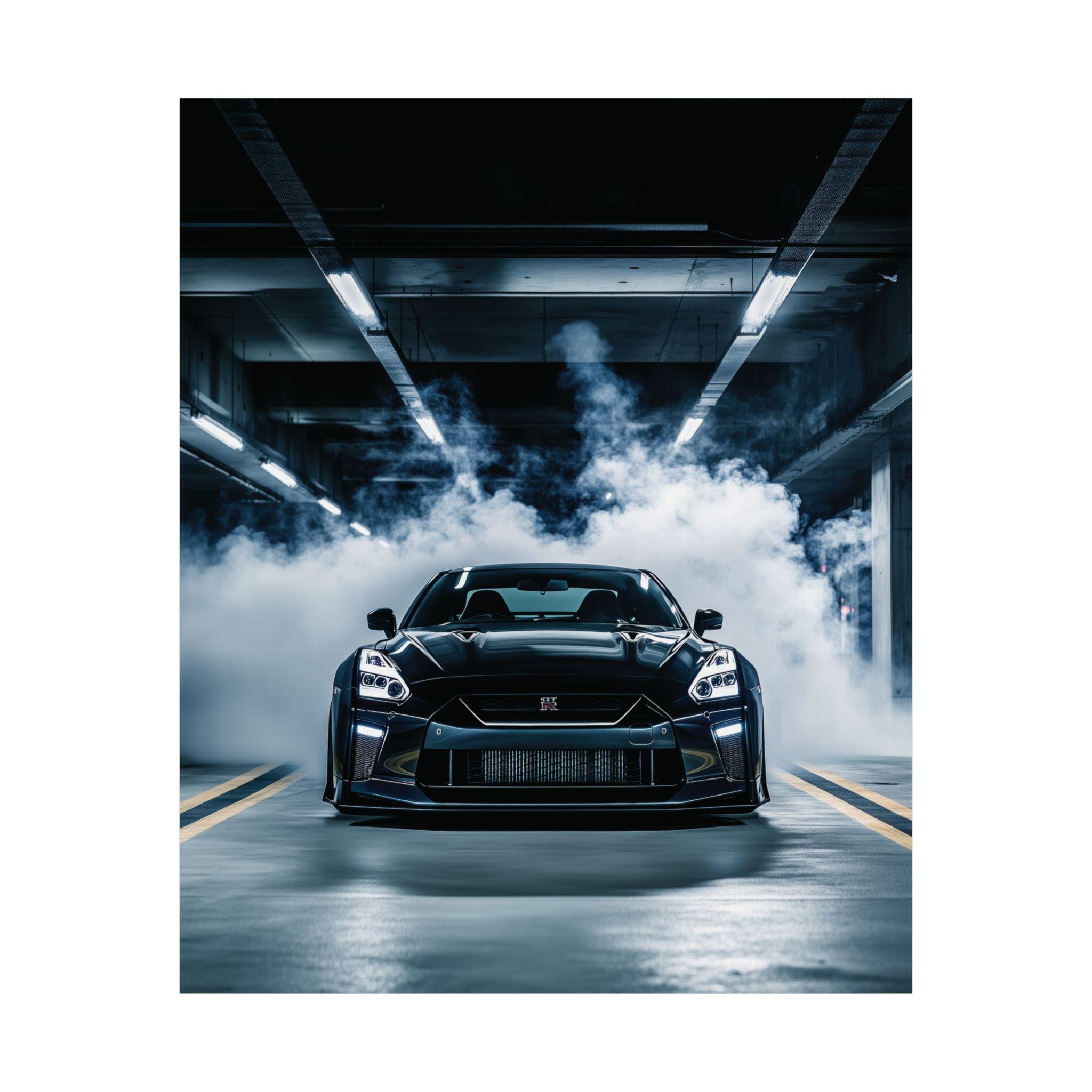 Nissan GT-R R35 Poster | Nissan GT-R R35 Wall-art (v5) - Etsy