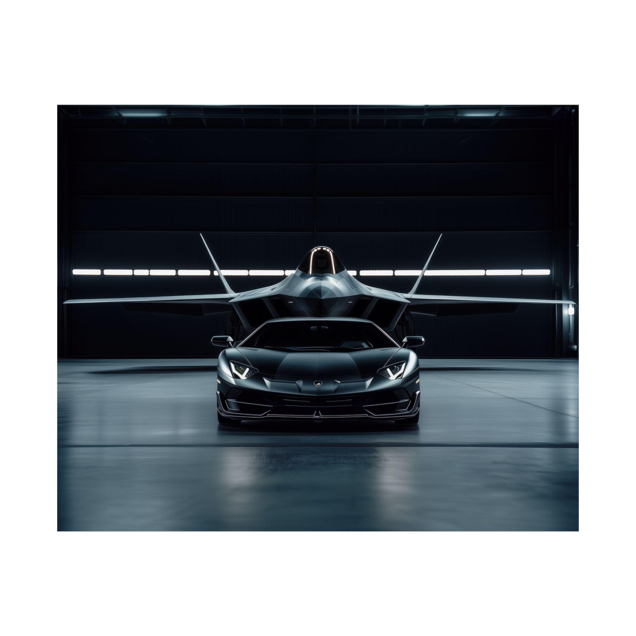 Lamborghini Aventador SVJ Poster | Lamborghini Aventador SVJ Wall-art ...