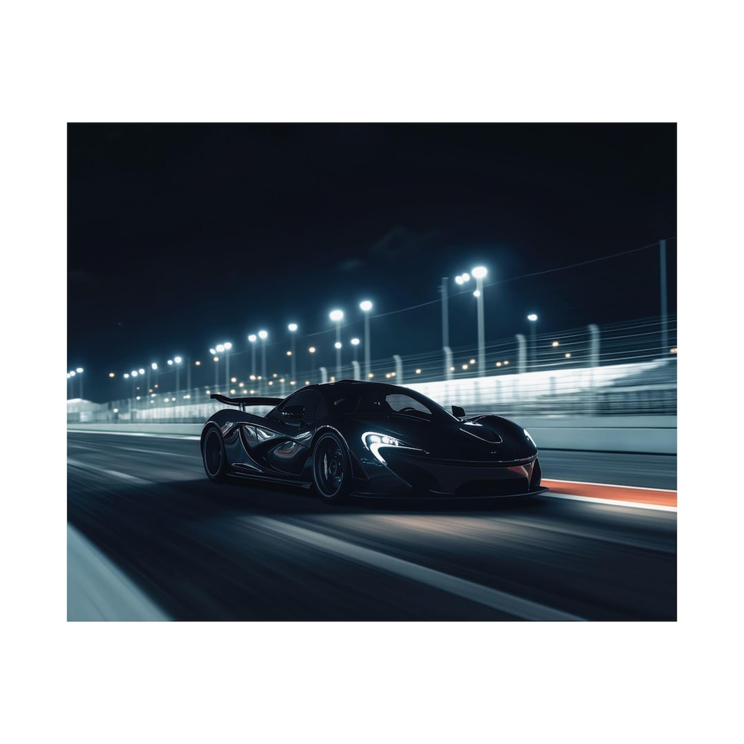 Mclaren P1 Poster | Mclaren P1 Wall-art (v3) - Etsy