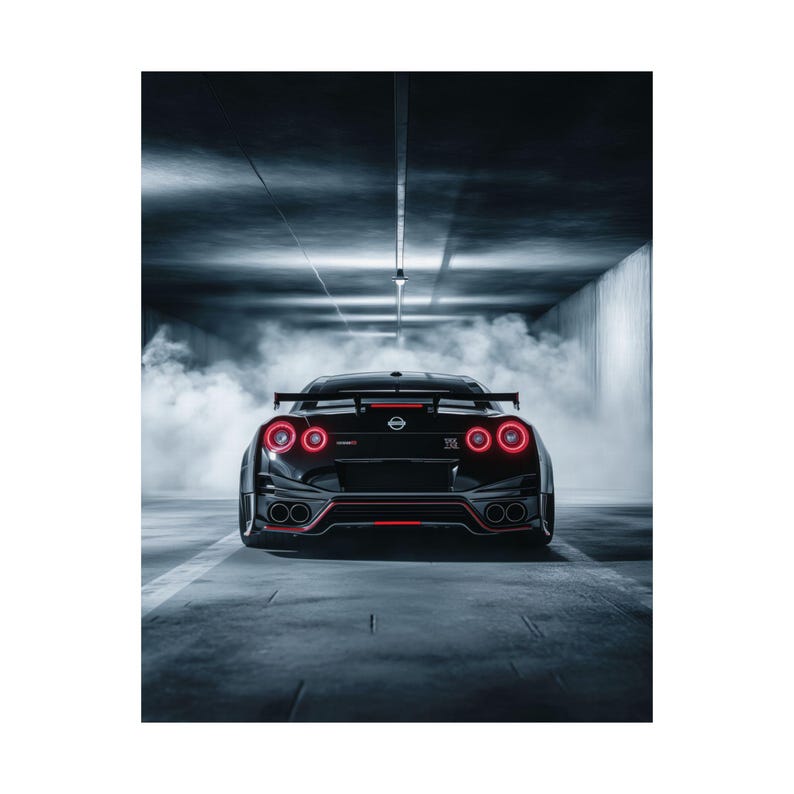 Nissan GT-R R35 Nismo Poster | Nissan GT-R R35 Nismo Wall-art - Etsy