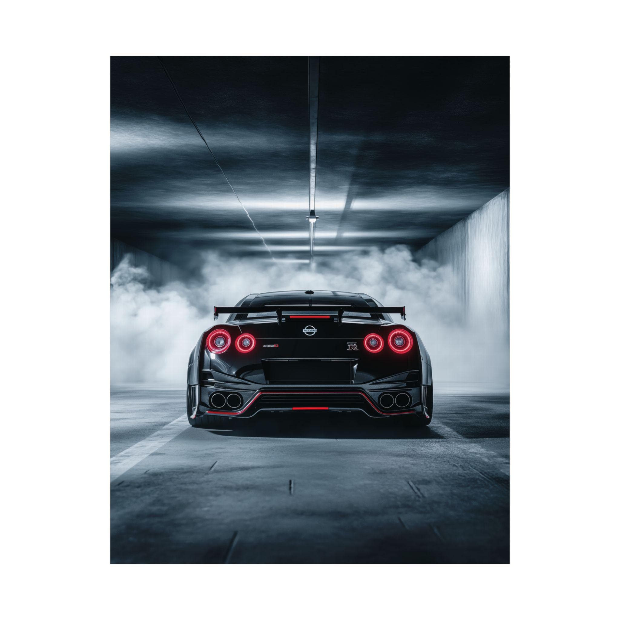 Nissan GT-R R35 Nismo Poster | Nissan GT-R R35 Nismo Wall-art - Etsy