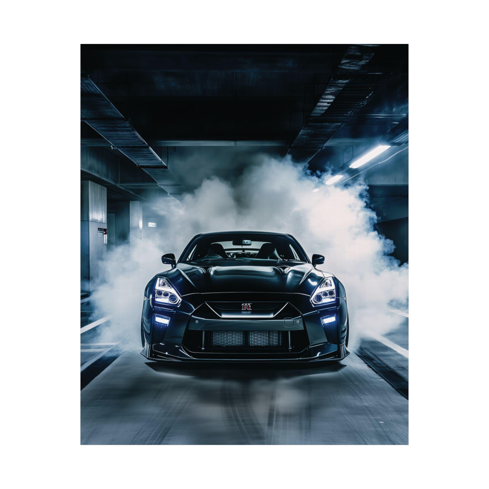 Nissan GT-R R35 Poster | Nissan GT-R R35 Wall-art (v3) - Etsy