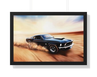 1969 Ford Mustang Boss 429 - Etsy