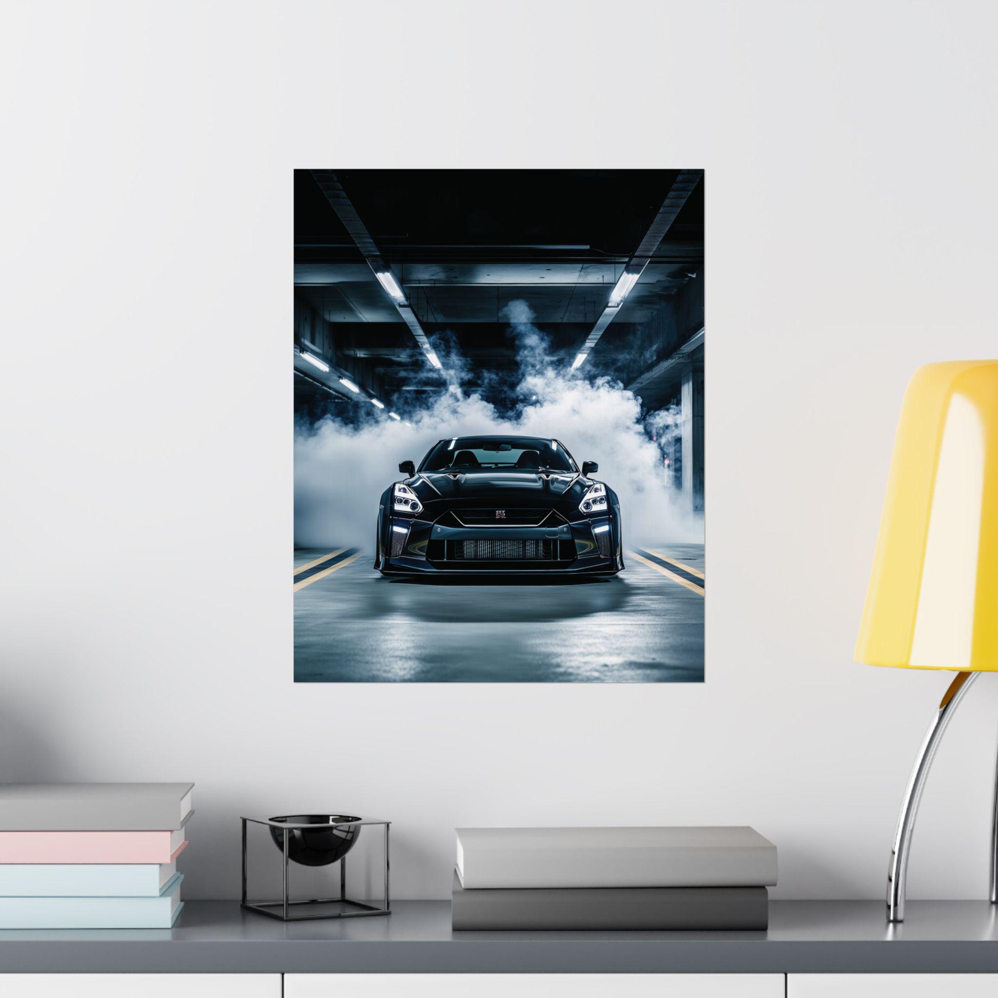 Nissan GT-R R35 Poster | Nissan GT-R R35 Wall-art (v5) - Etsy