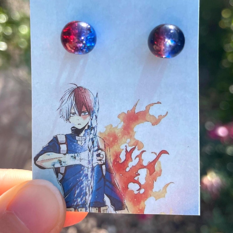 Mha Earrings - Etsy Australia