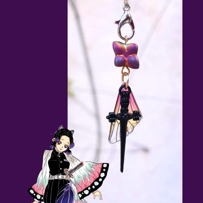 Hashira Sword Keychain - Etsy