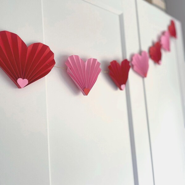 Heart Bunting - Etsy UK