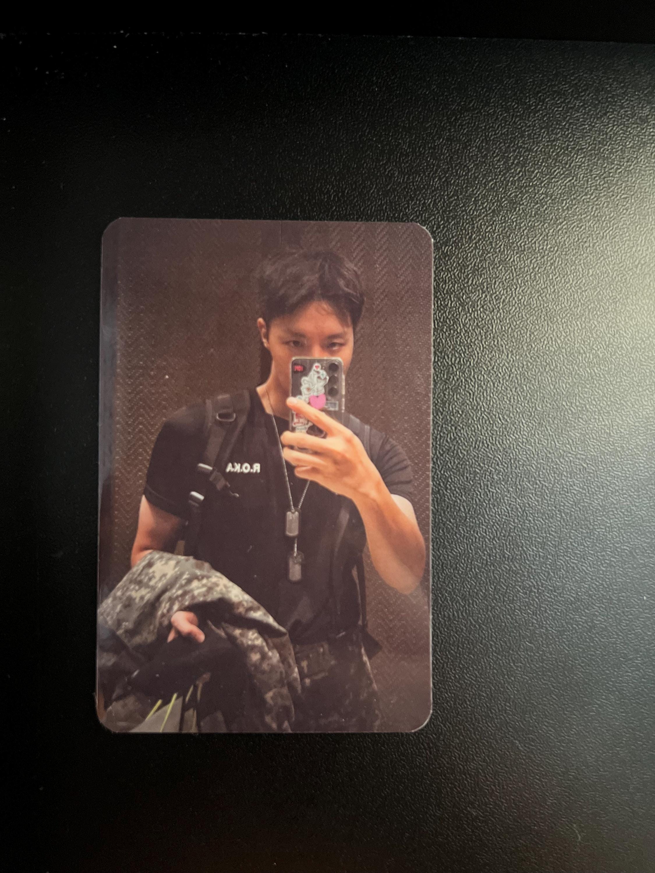 BTS J-hope Selca Photocard - Etsy