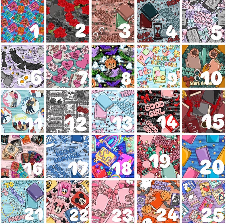 Book Themed Popsockets - Custom Bookish Accesories - TOG - ACOTAR ...