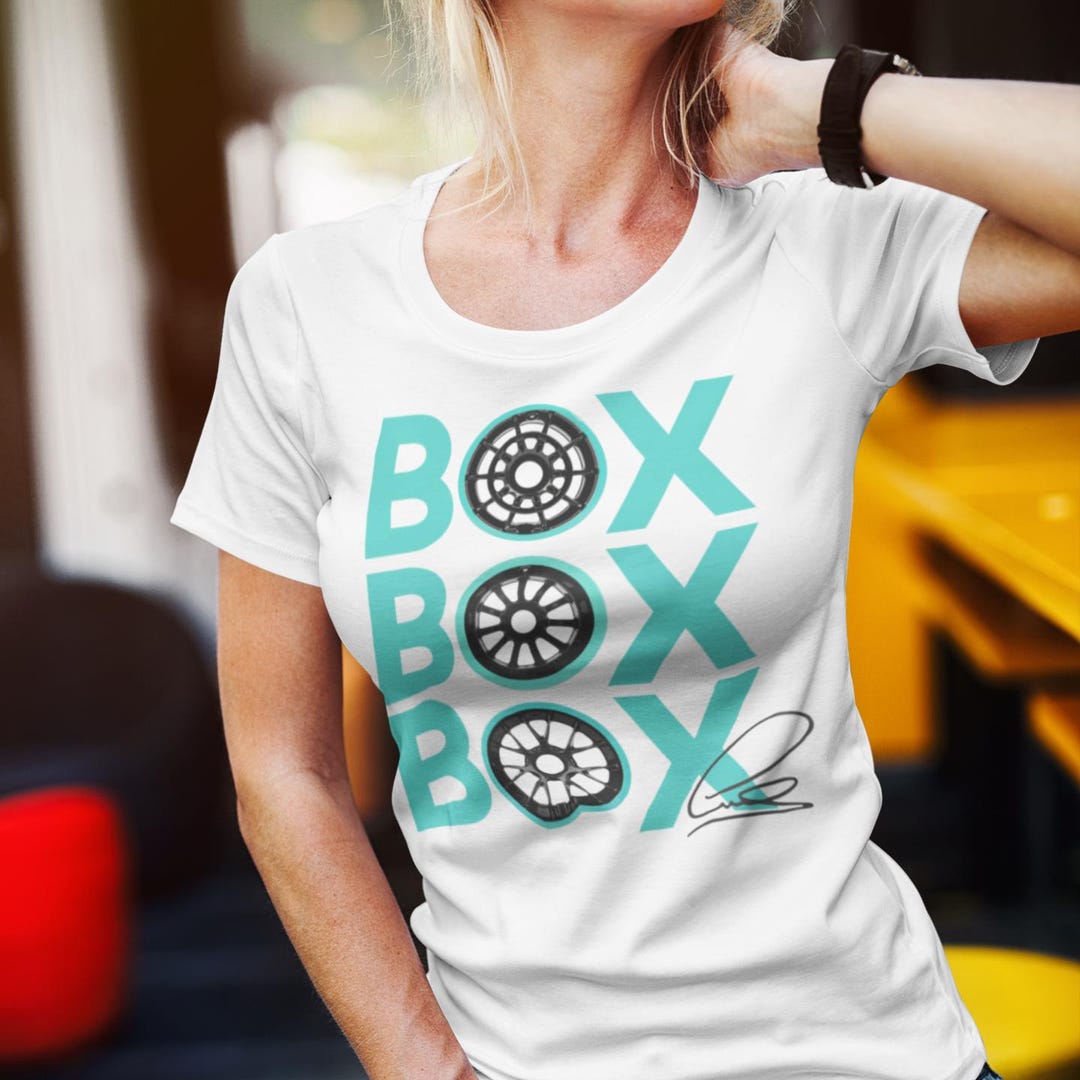 Formula 1 Lewis Hamilton Petronas Racing Fan Unisex Garment-dyed T ...