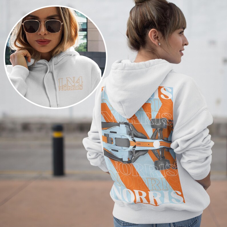 Lando Norris Mclaren F1 Hoodie, Formula One Champion Shirt, Norris 4 ...