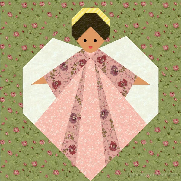 Angel Quilt Pattern - Etsy
