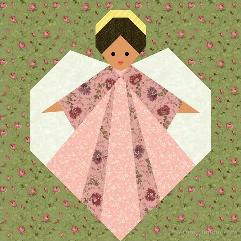 Angel Quilt Pattern - Etsy