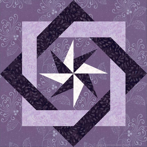 Square Quilt Pattern - Etsy