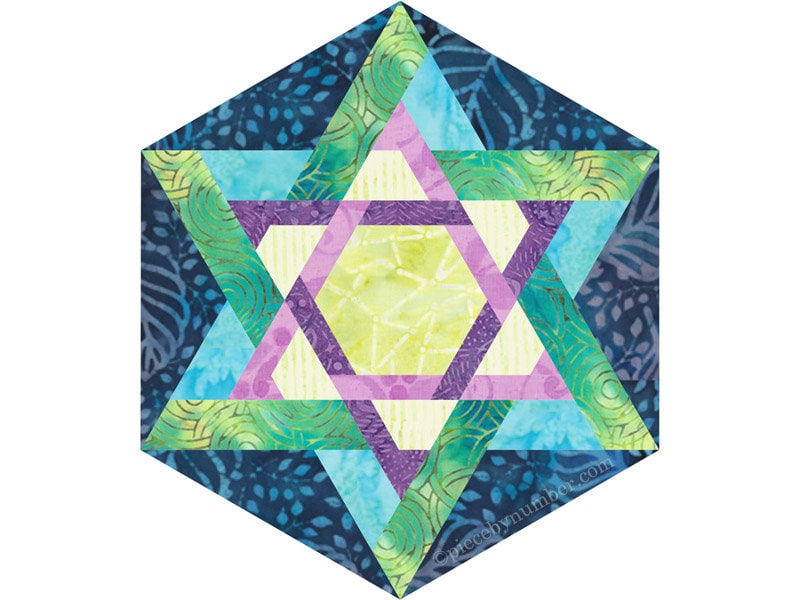 Celtic Knot Star Of David