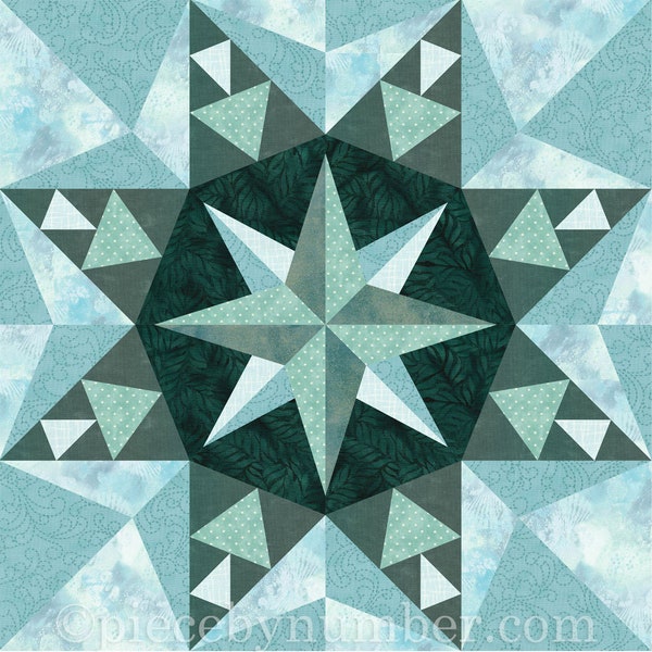 Medallion Quilt - Etsy