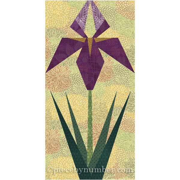 Iris Quilt Pattern - Etsy