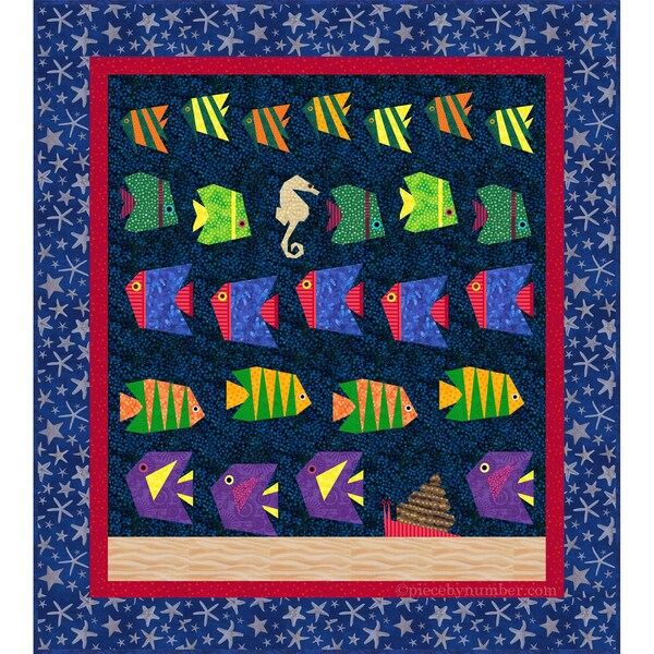 Fish Quilt Patterns - Etsy