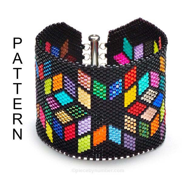 Geometric Beadwork Patterns - Etsy