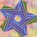 Pentagram Star Paper Piece Quilt Block Pattern PDF, 12 Inch, Foundation ...
