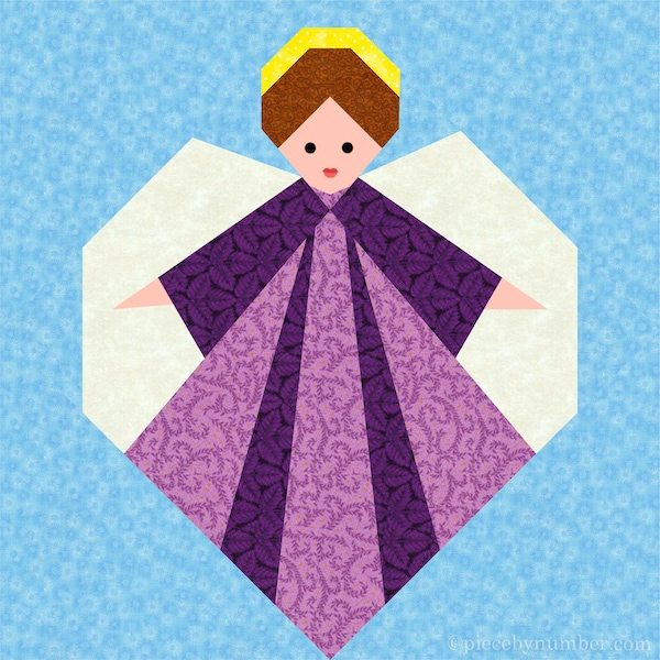 Angel Quilt - Etsy