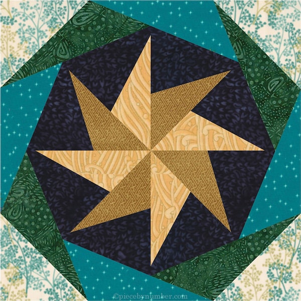 Octagon Quilt - Etsy