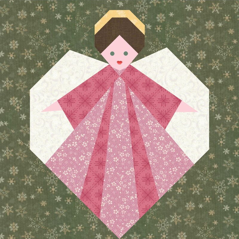 Angel Quilt - Etsy