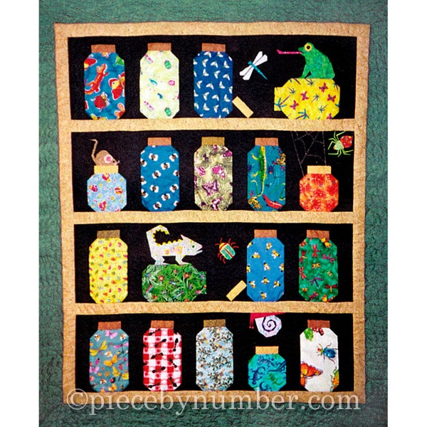 Jar Quilt - Etsy
