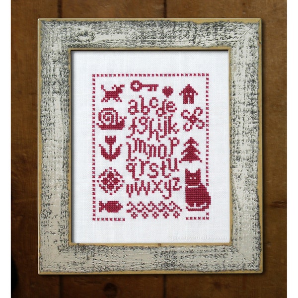 Cross Stitch Sampler - Etsy