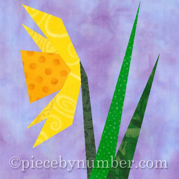 Flower Quilt Blocks - Etsy