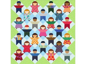 Flying to the Stars Quilt Pattern - Etsy Canada