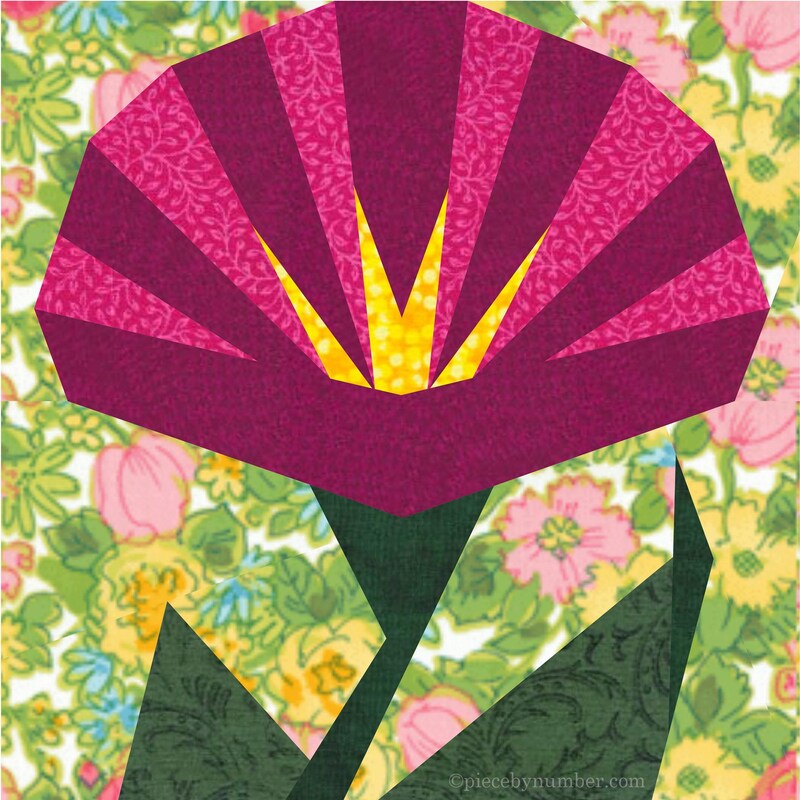 Morning Glory Fabric - Etsy