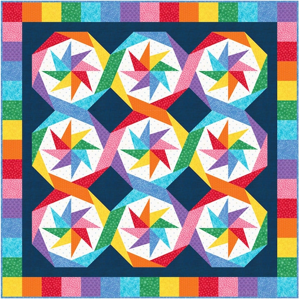 Octagon Quilt - Etsy