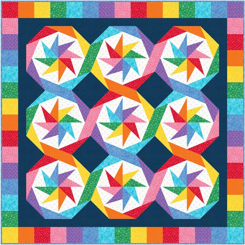 Octagon Quilt - Etsy