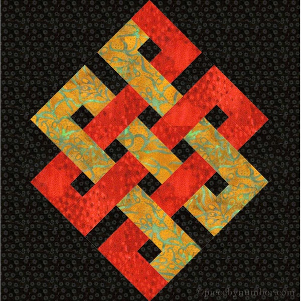 Celtic Quilt Pattern - Etsy