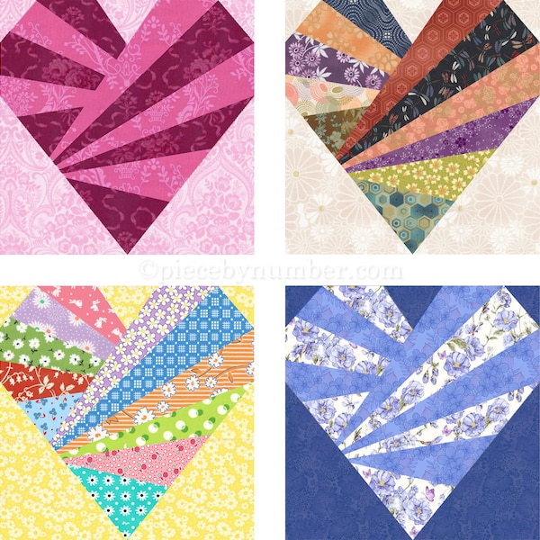 Foundation Piecing - Etsy