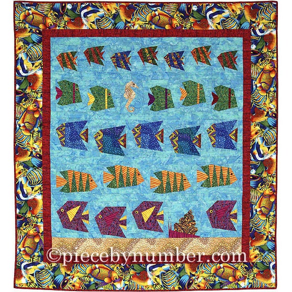 Fish Quilt Block - Etsy
