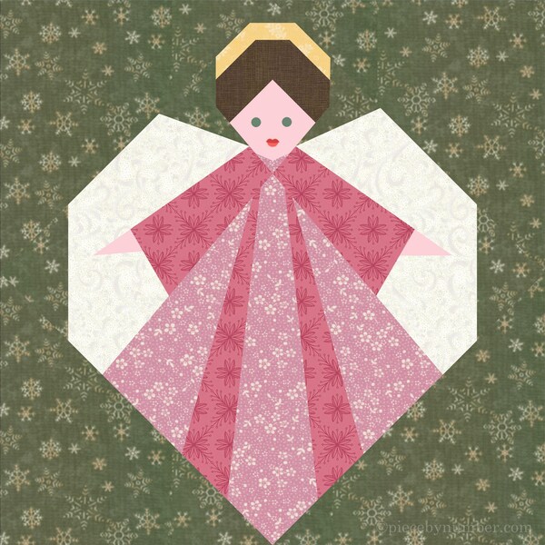 Angel Quilt - Etsy