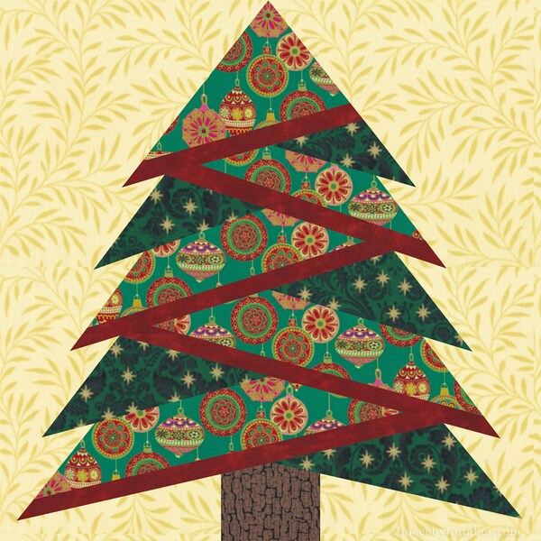 Christmas Quilt Patterns Tree - Etsy