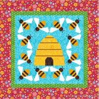 Bee Quilt - Etsy