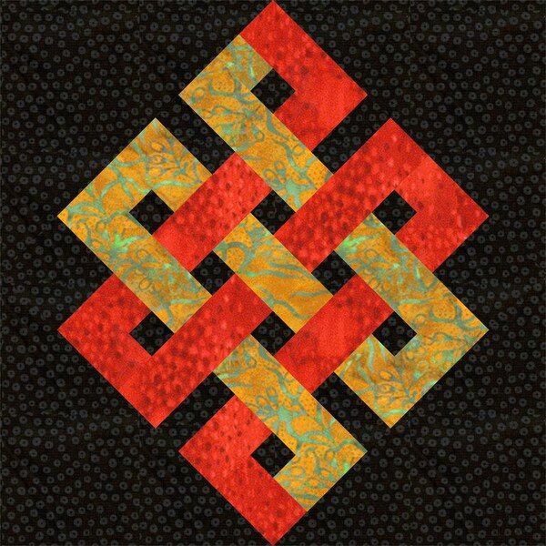 Knotted Quilt - Etsy