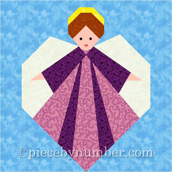 Angel Quilt - Etsy