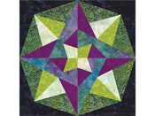 3d Quilt Pattern, Geometric Quilt Block Pattern, Interwoven Quilt ...