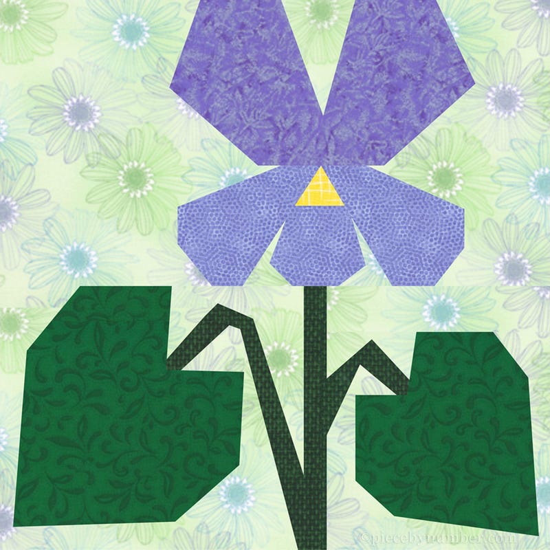 Violet Quilt Fabric - Etsy