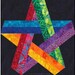 Pentagram Star Paper Piece Quilt Block Pattern PDF, 12 Inch, Foundation ...